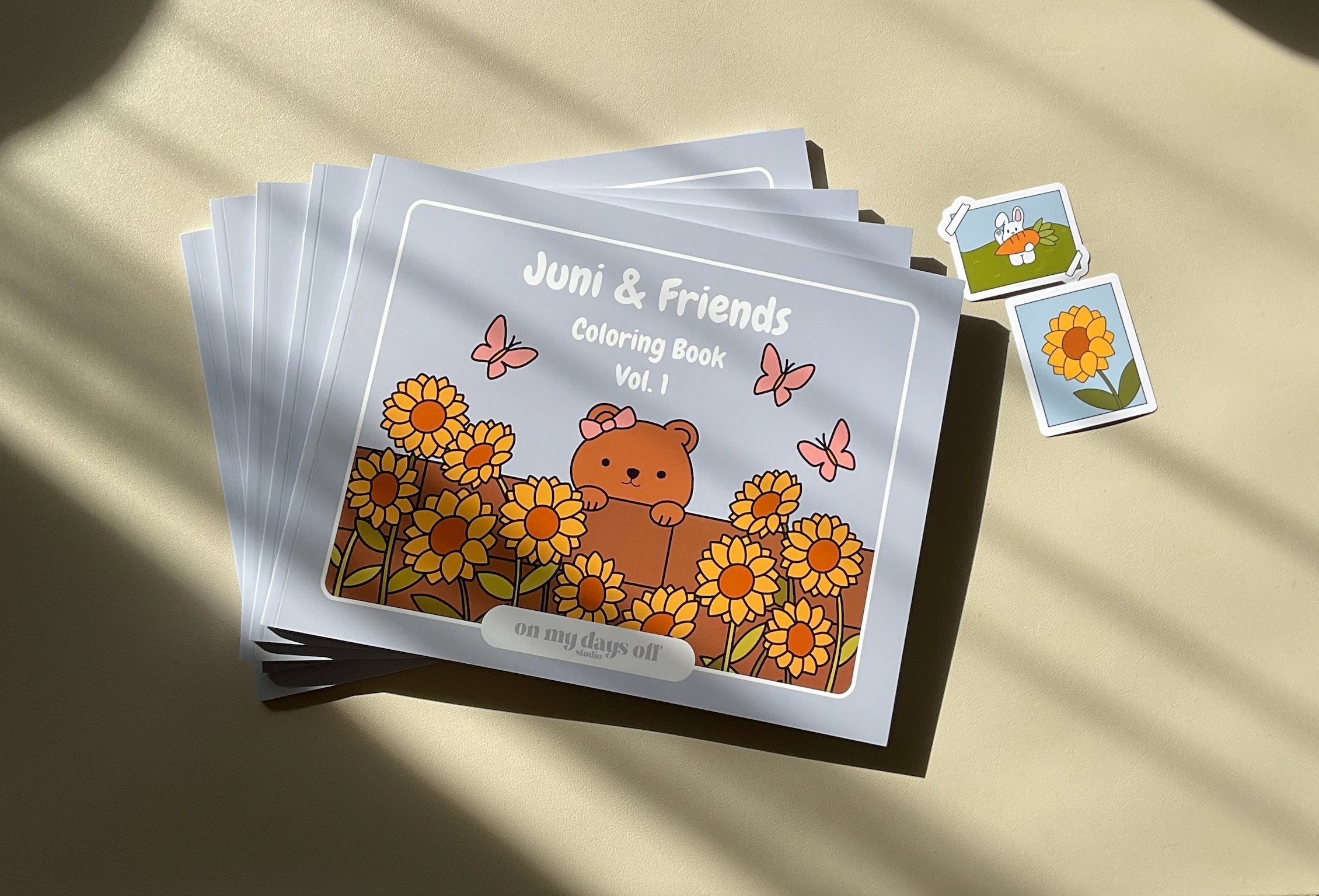 Coloring Book – On My Days Off Studio